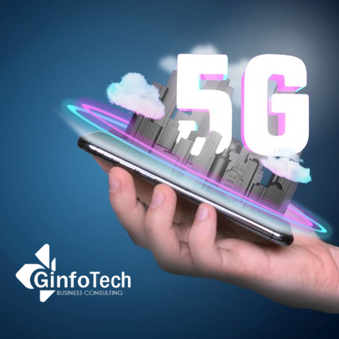 ¿Conoces las redes 5G? - GinfoTech